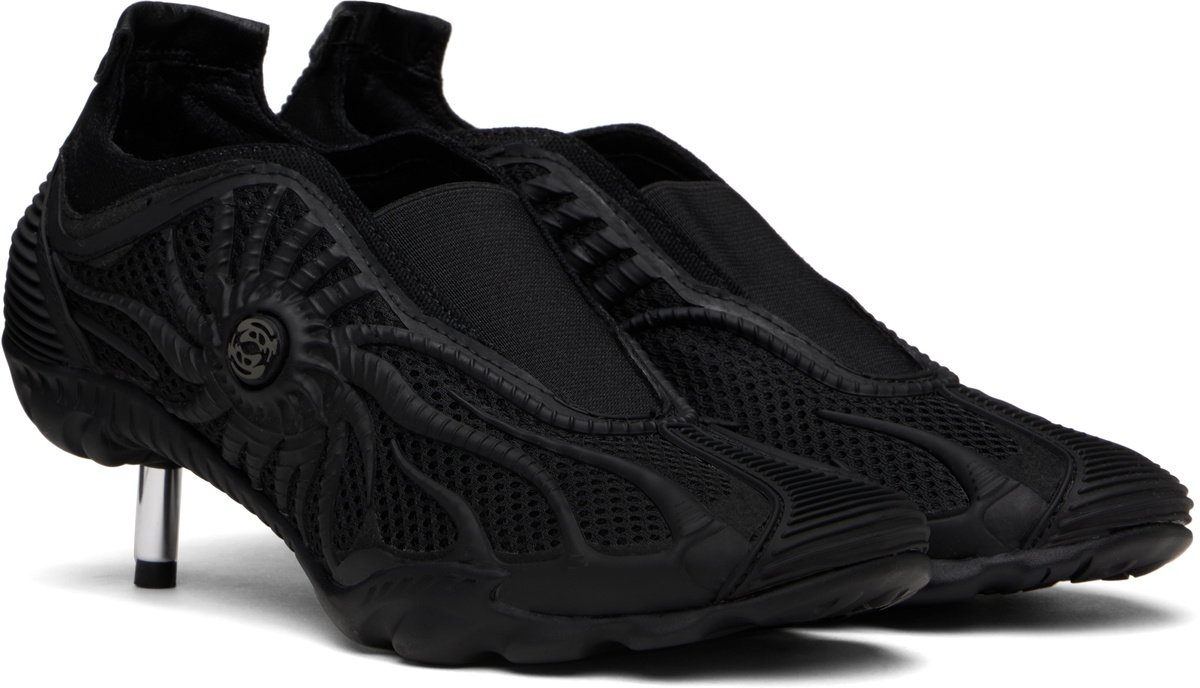 Rombaut Black Flow Heels Rombaut