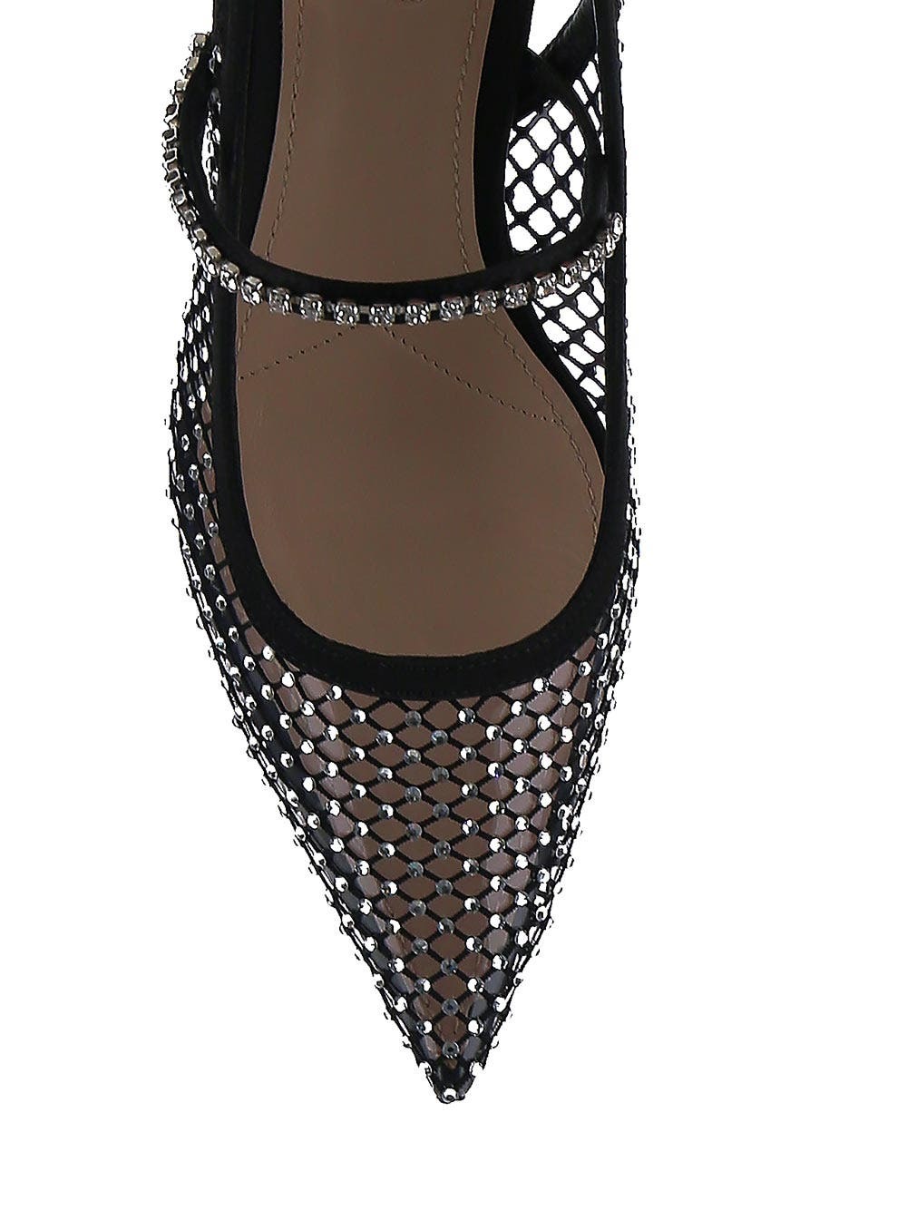 Miu Miu Rhinestones Slingbacks Miu Miu