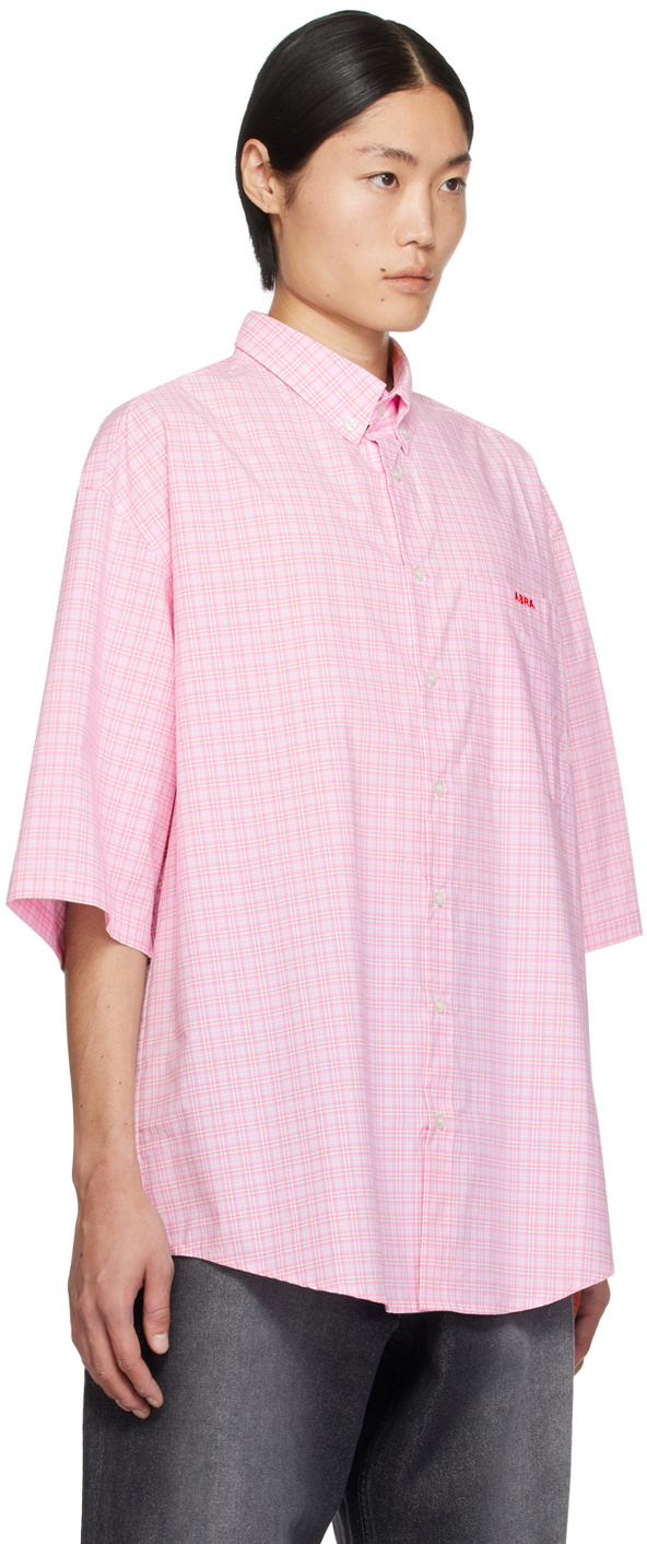 ABRA SSENSE Exclusive Pink Shirt ABRA