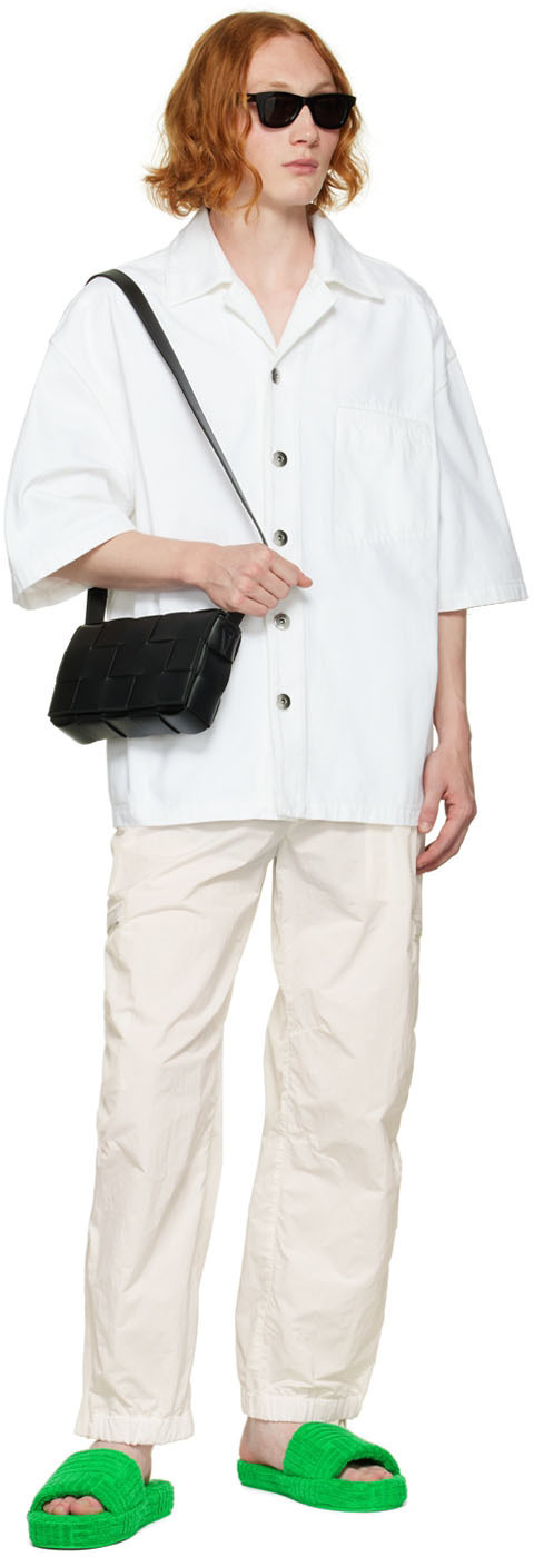 Bottega Veneta Green Resort Sponge Sandals Bottega Veneta