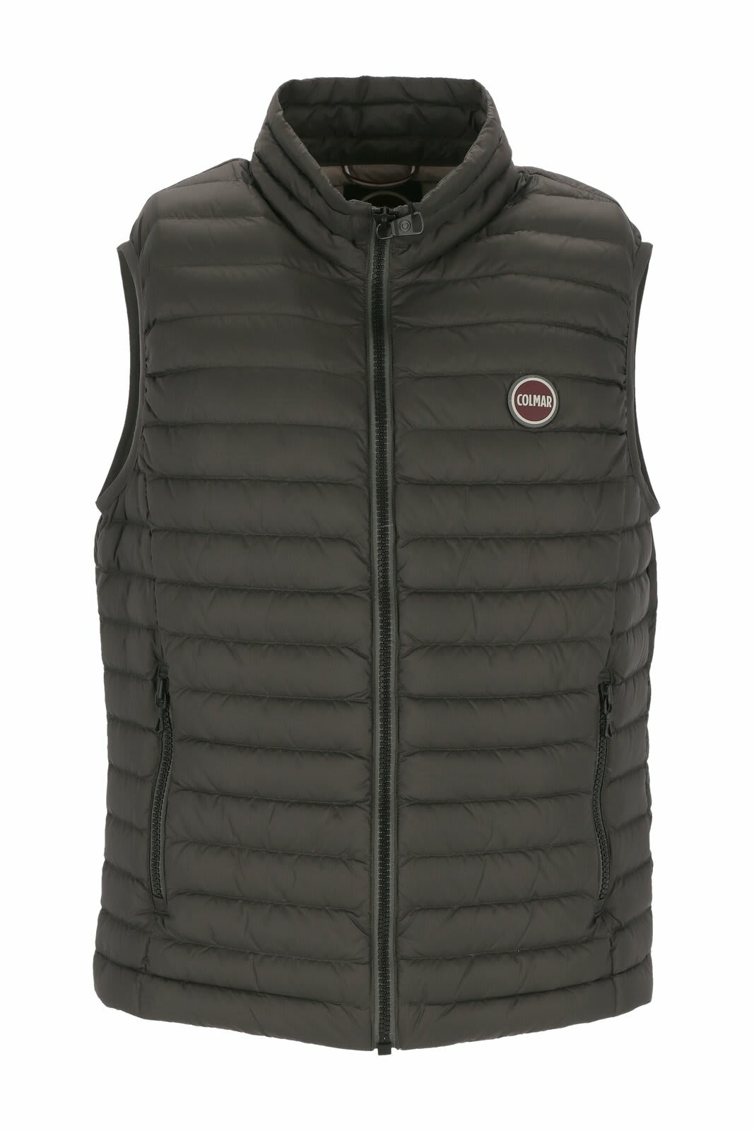 Colmar Logo-patch Zipped Padded Gilet Colmar