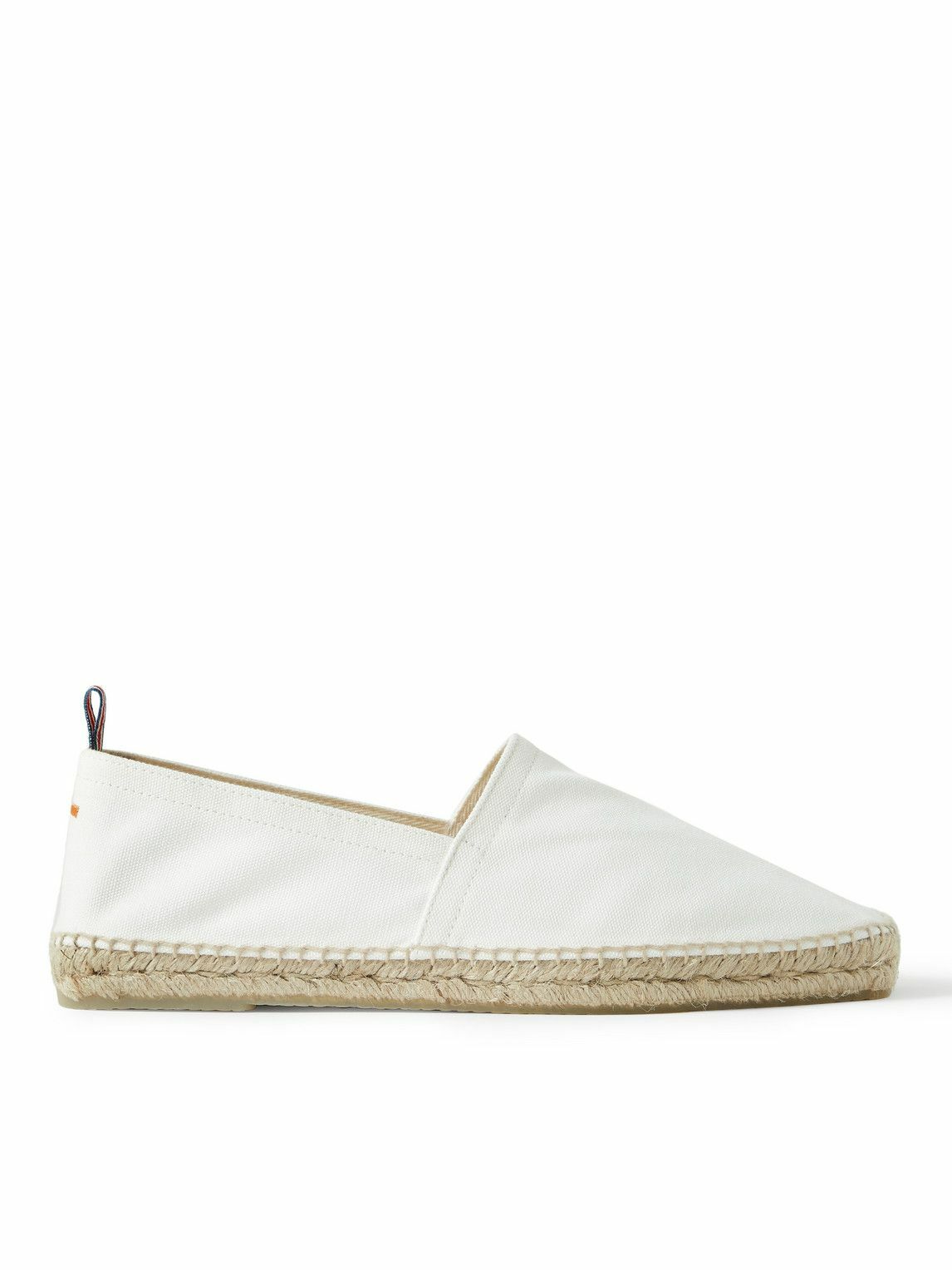 Castañer - Pablo Canvas Espadrilles - White Castaner