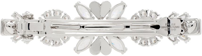 Shushu/Tong Silver YVMIN Edition Cruciate Flower Pearl Hair Clip Shushu ...