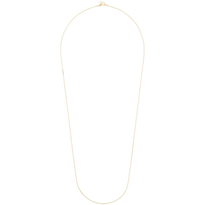 Maria Black Gold Liz Chain Necklace Maria Black