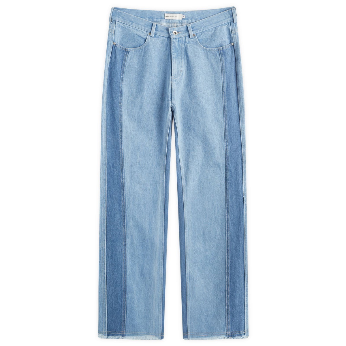 Magic Castles Men's Trip Jean in Indigo Denim Mix Magic Castles