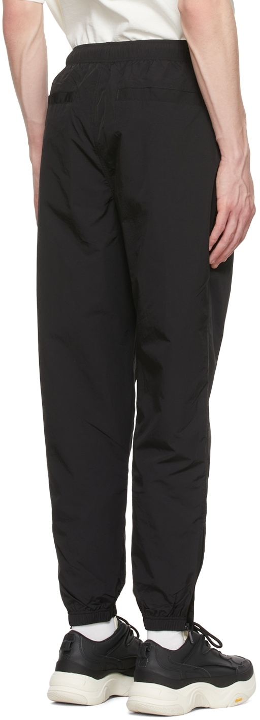 Chemist Creations Black Polyester Lounge Pants Chemist Creations