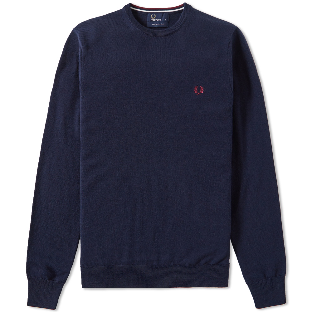 Fred Perry Classic Crew Knit Fred Perry