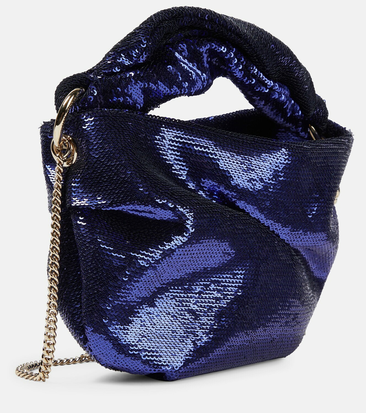 Jimmy Choo - Bonny Mini sequined tote bag Jimmy Choo