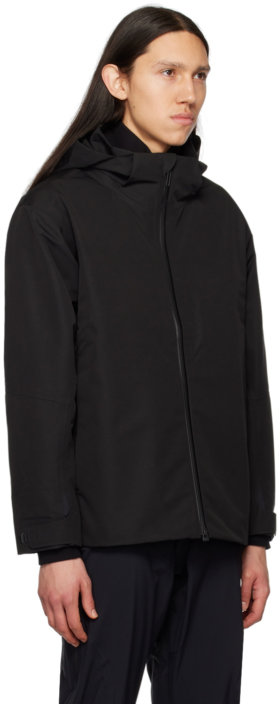 Descente ALLTERRAIN Black Hard Shell Jacket Descente ALLTERRAIN