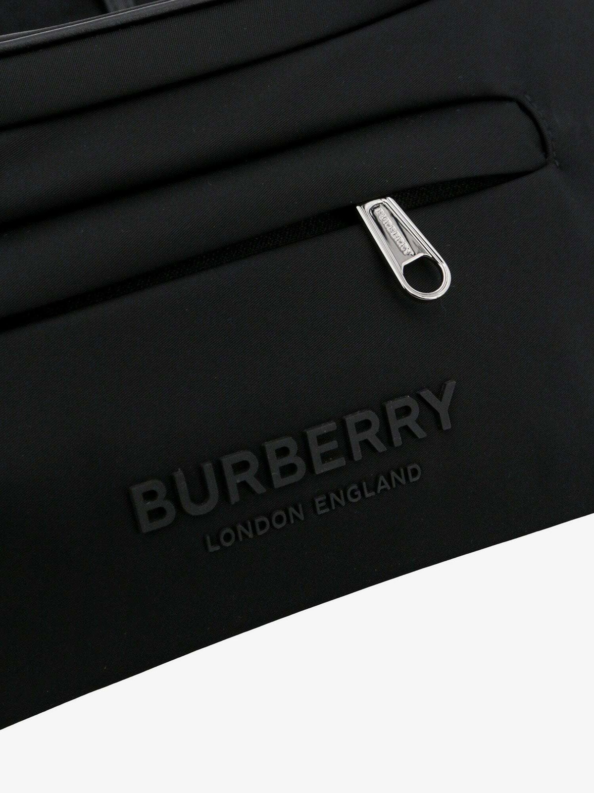 Burberry Belt Bag Black Mens Burberry