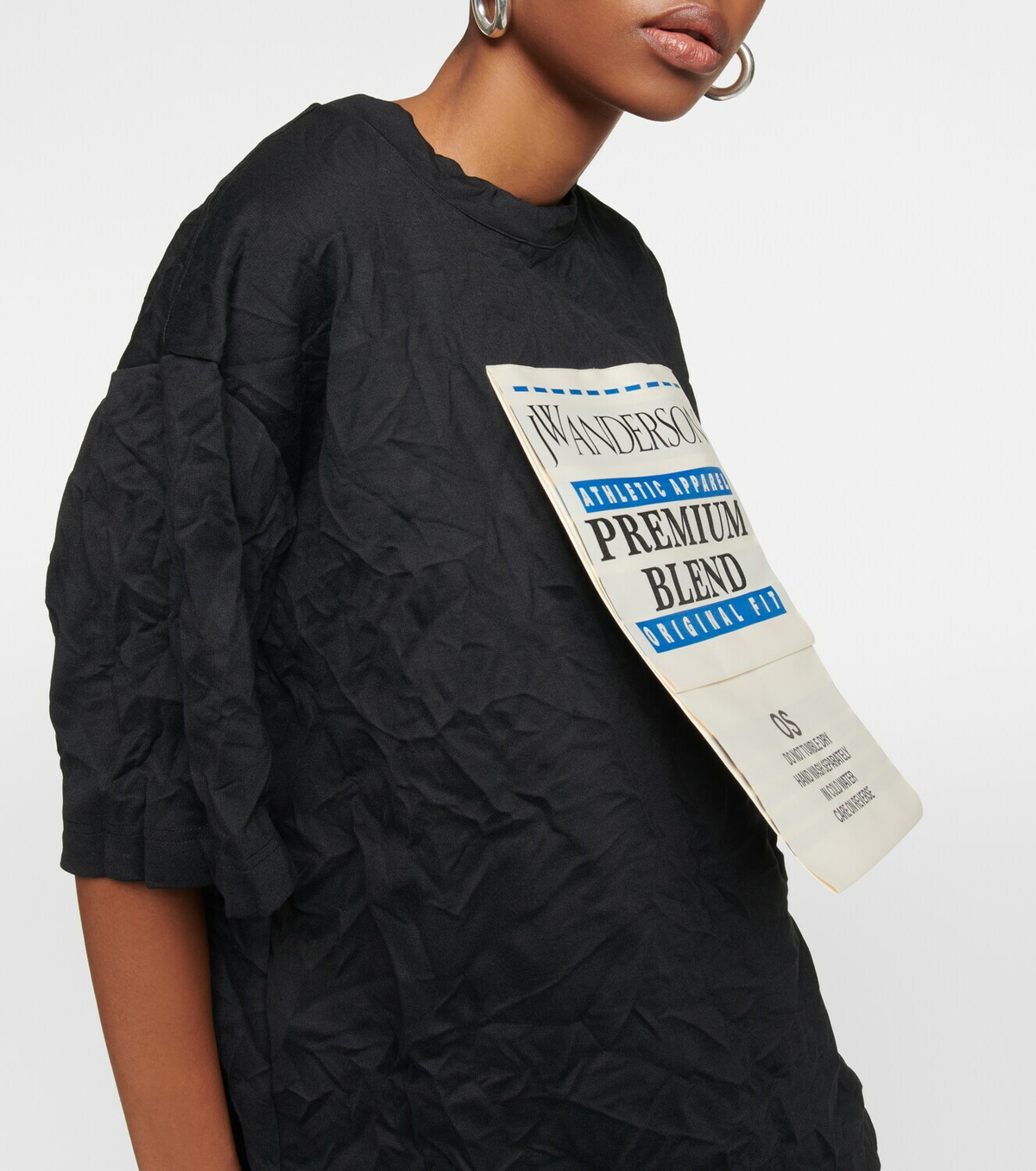 JW Anderson - Care Label minidress JW Anderson