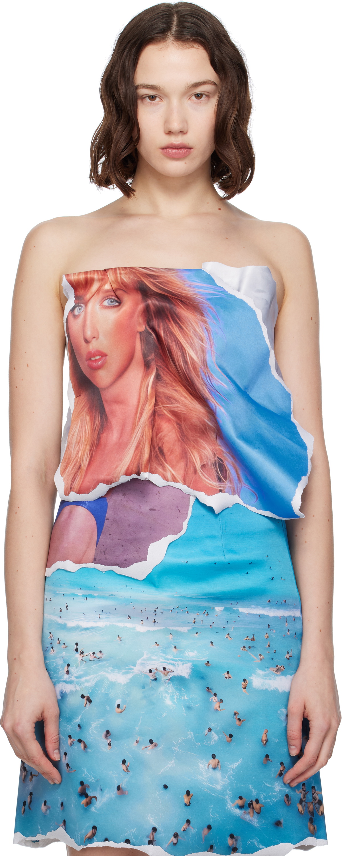 ABRA Blue Poster Top ABRA