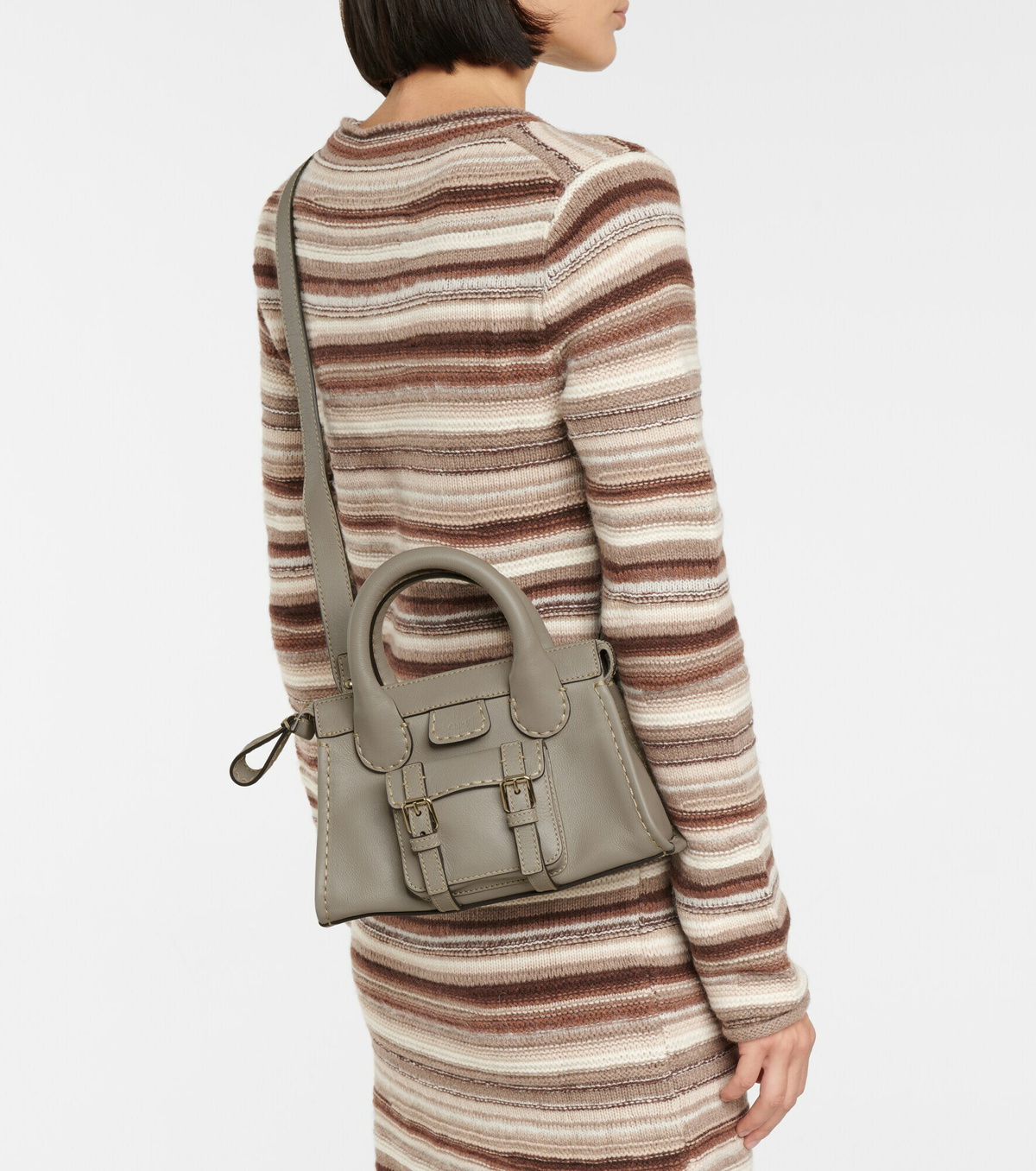 Chloe - Edith Mini leather tote Chloe