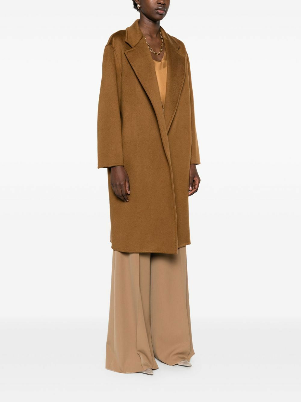 Max Mara Brown Cashmere Coat Max Mara