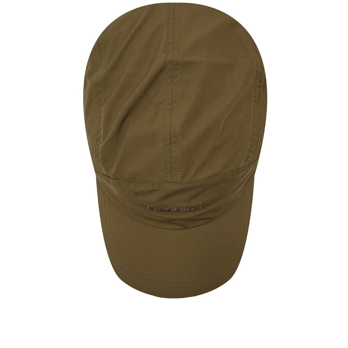 Gramicci Men's Light Ripstop Strap Cap in Olive Drab Gramicci