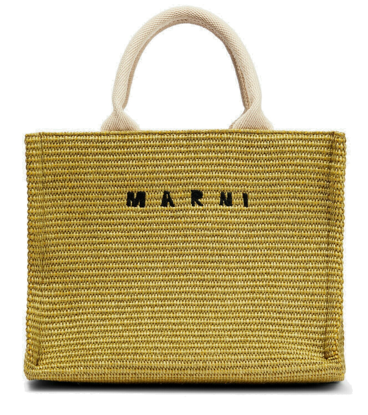 Marni - Logo Small fabric tote Marni