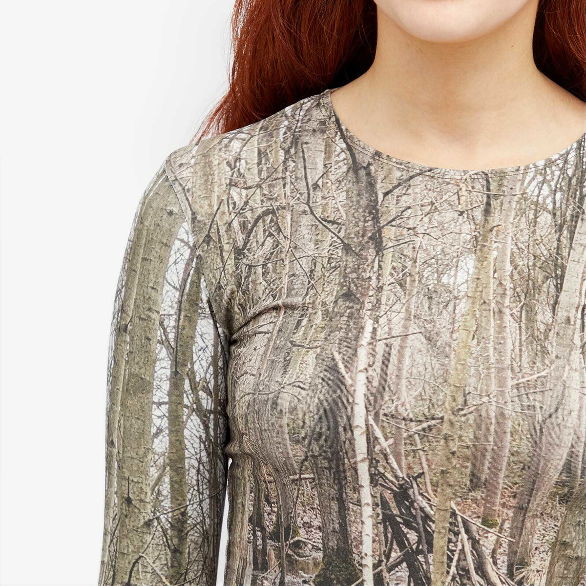 Heresy Women's Marsh Top in Print Heresy