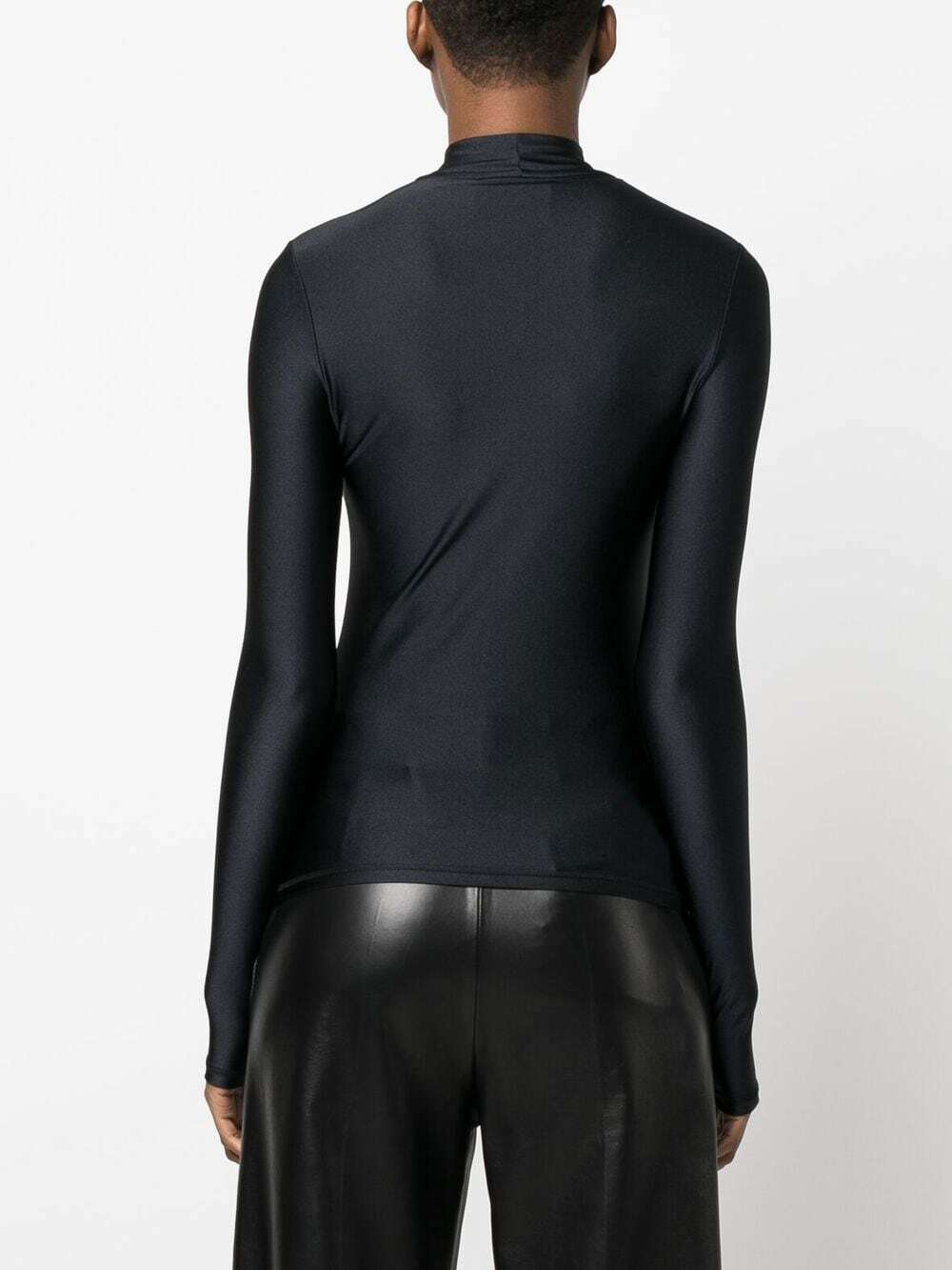 COPERNI - Tight High Neck Top Coperni