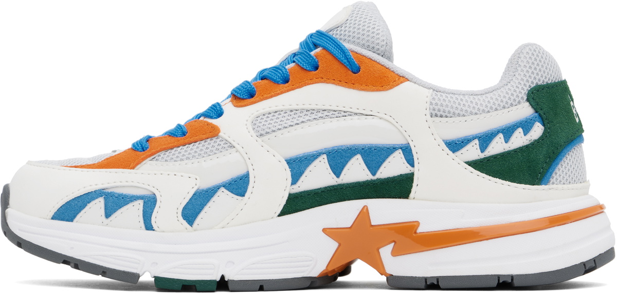 BAPE White Shark STA Indonesia M1 Sneakers A Bathing Ape