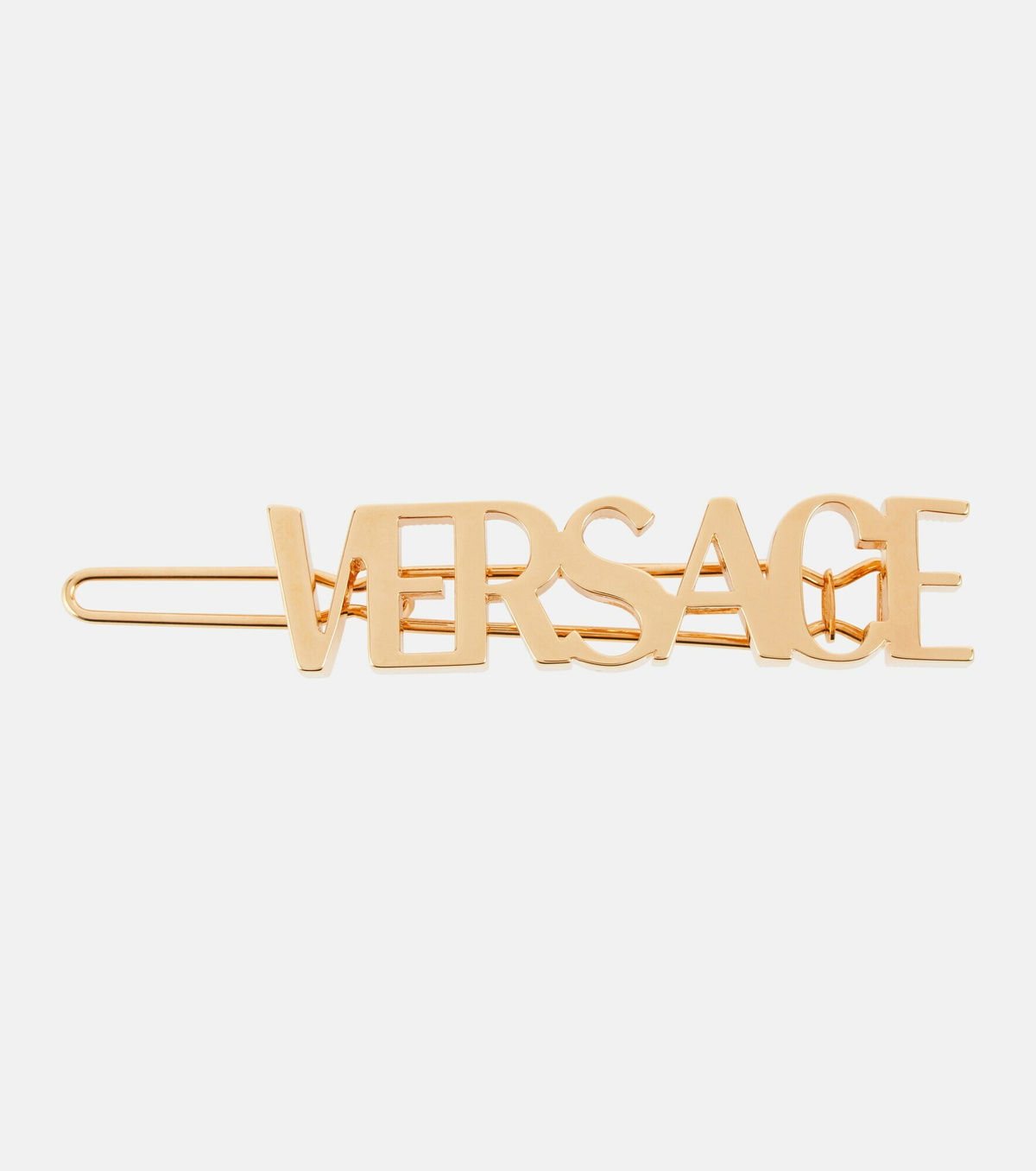 Versace - Logo hair clip Versace