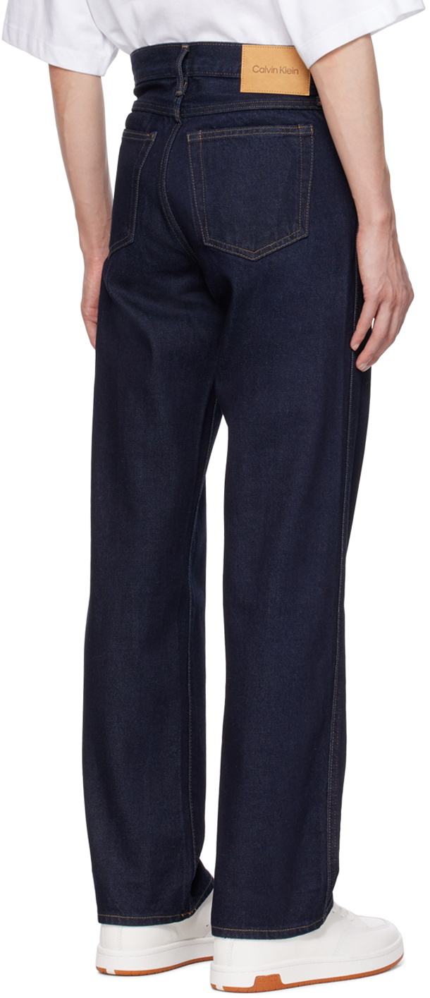 Calvin Klein Blue Standards Archive Jeans Calvin Klein