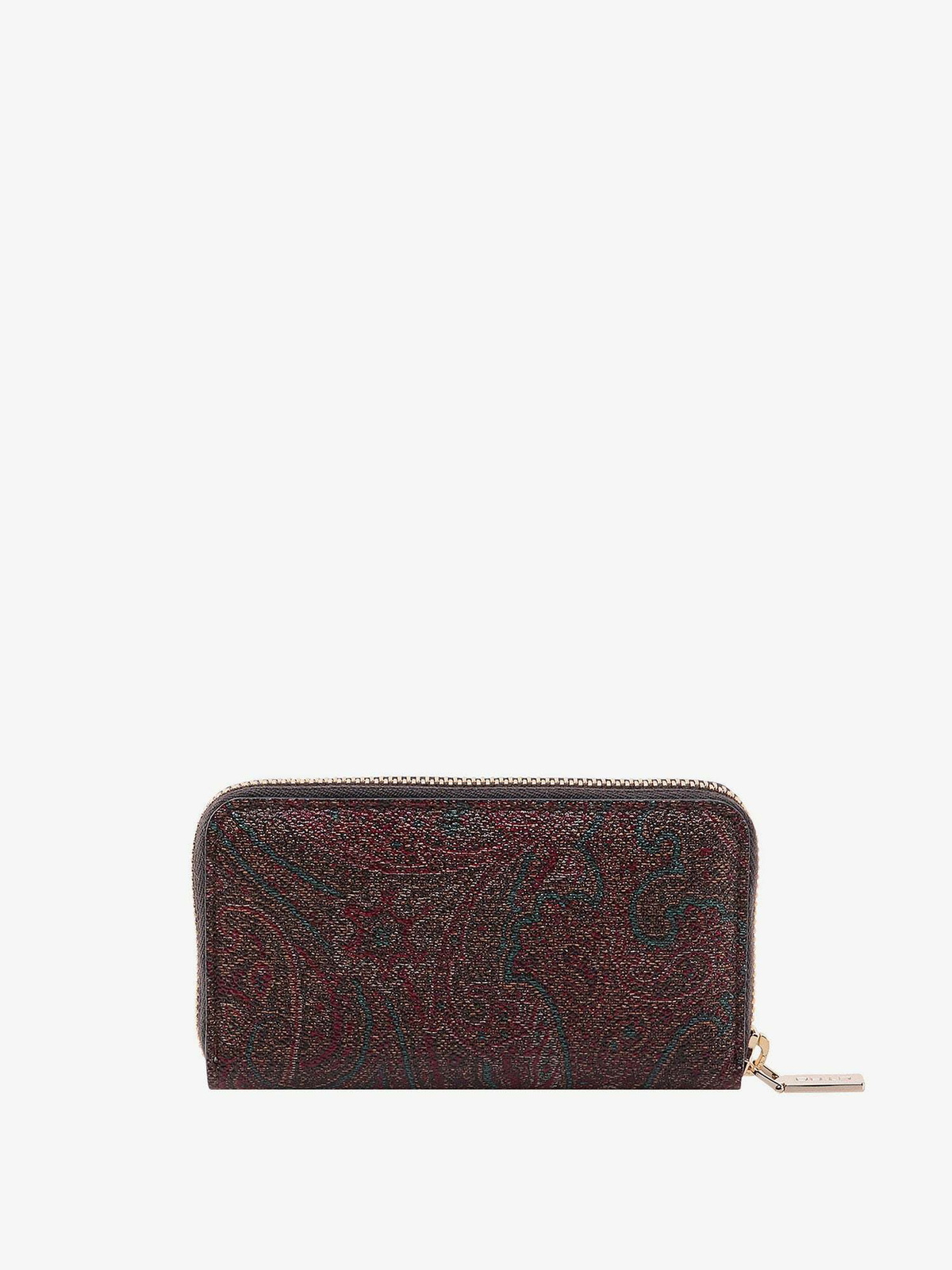 Etro Coin Purse Brown Womens Etro