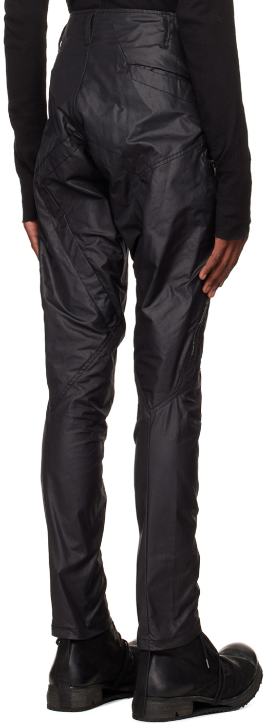 Julius Black Zip Cargo Pants Julius