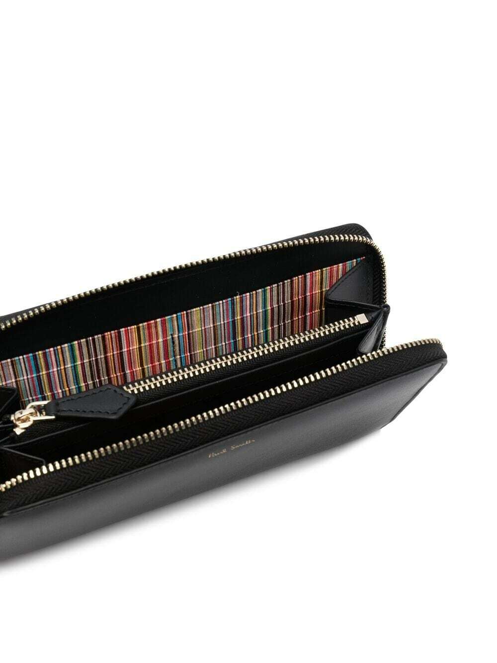 PAUL SMITH - Leather Zip Around Wallet Paul Smith