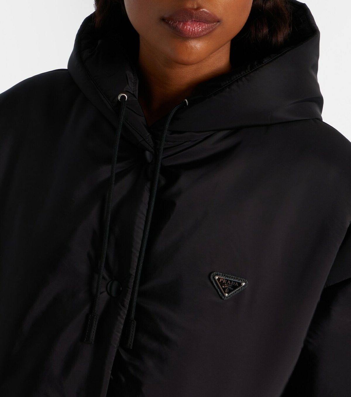 Prada Re-Nylon raincoat Prada