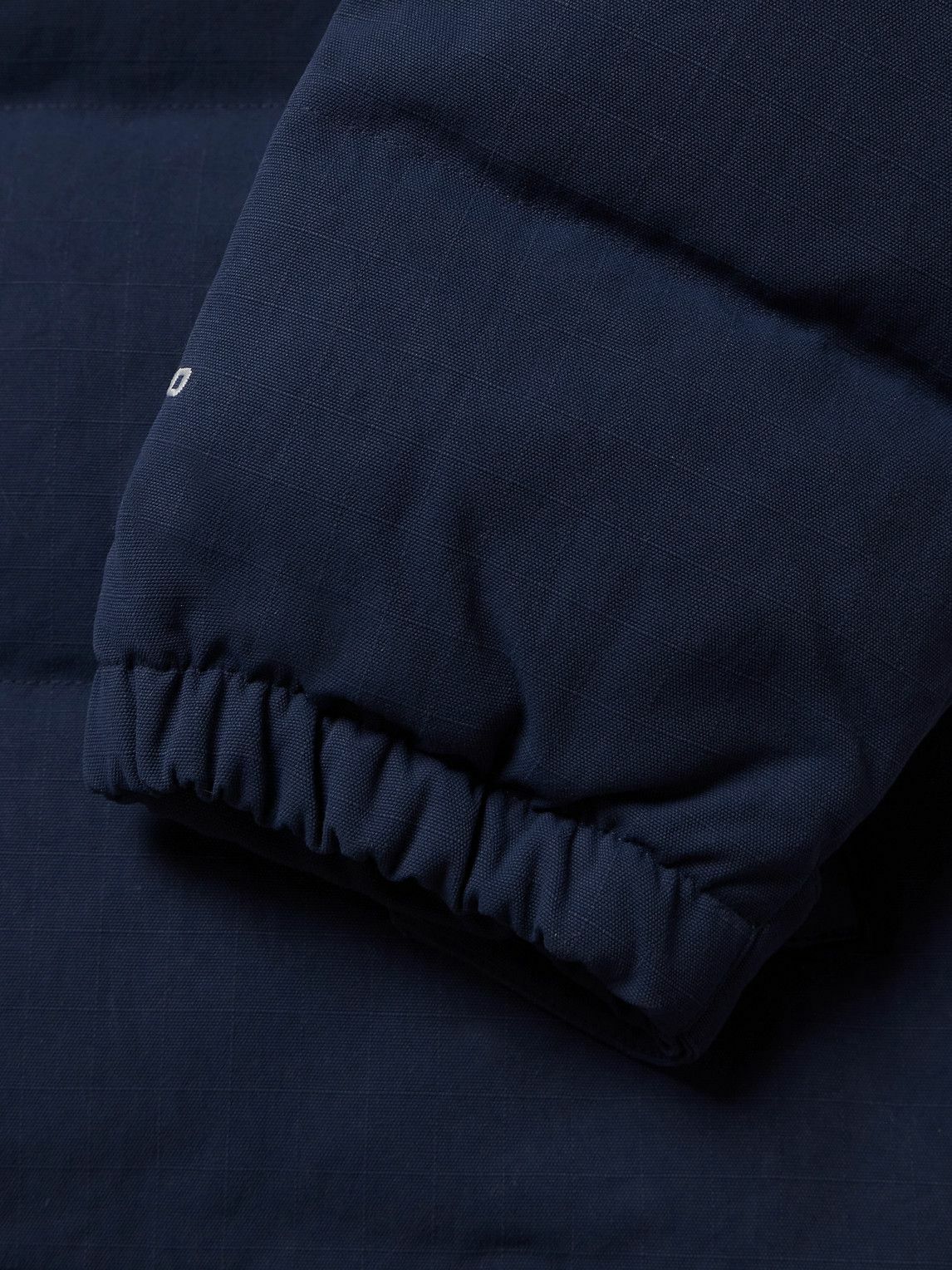 The North Face - 1992 Nuptse Logo-Embroidered Quilted Recycled Ripstop ...