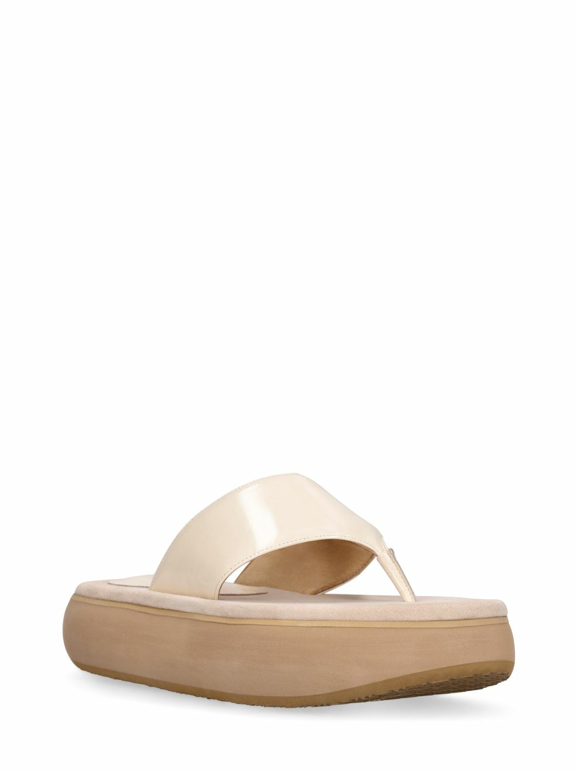 OSOI - 40mm Boat Leather Sandals OSOI