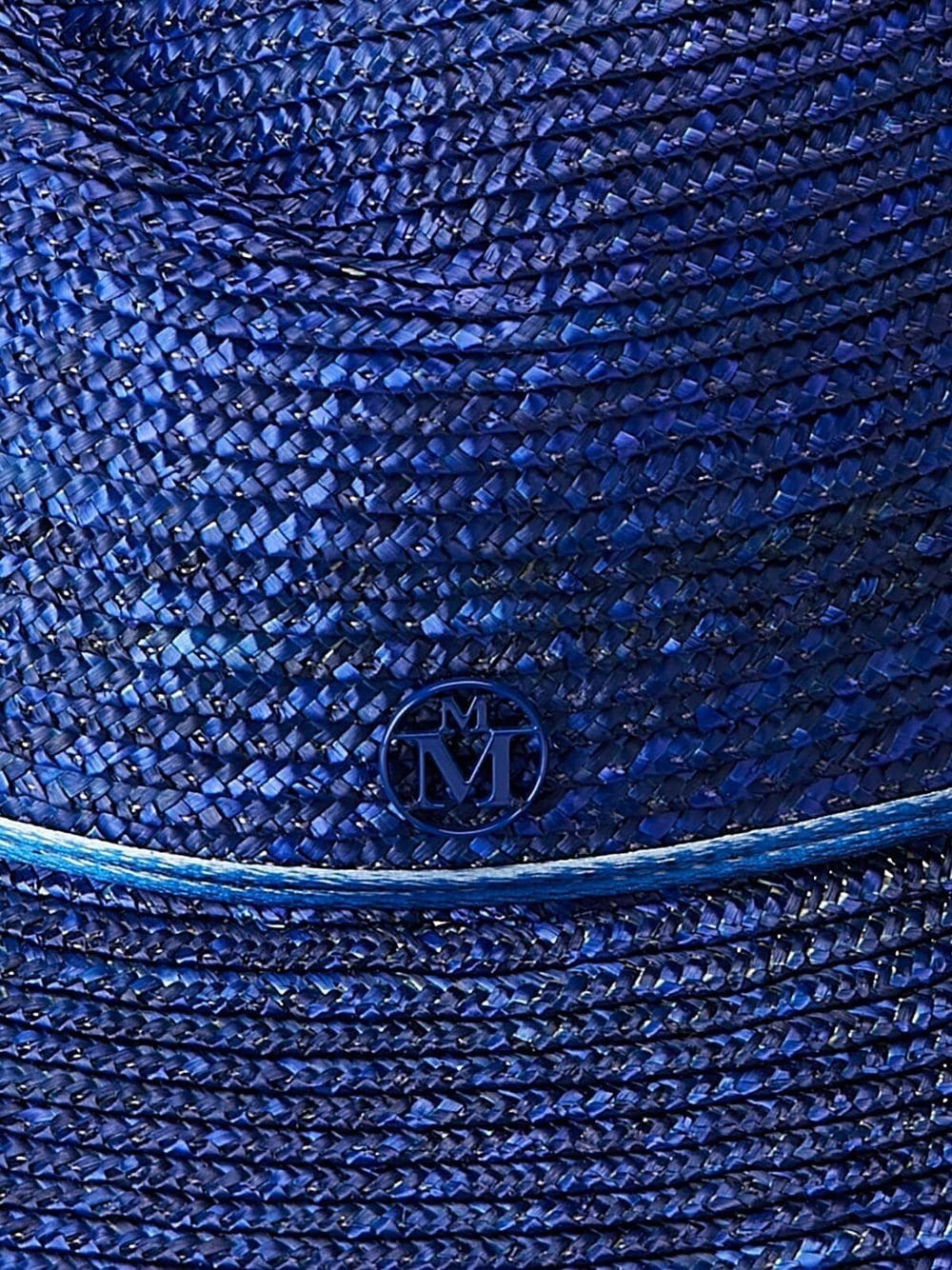 MAISON MICHEL - Virginie Straw Fedora Hat Maison Michel