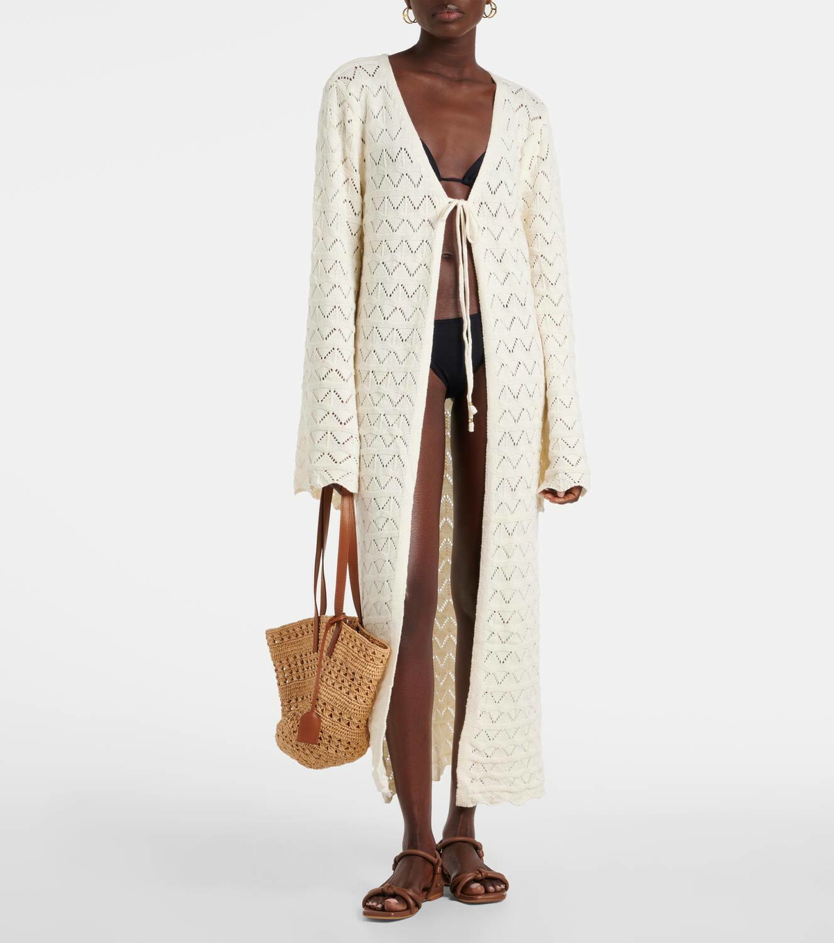 Bananhot Boha crochet beach cover-up Bananhot