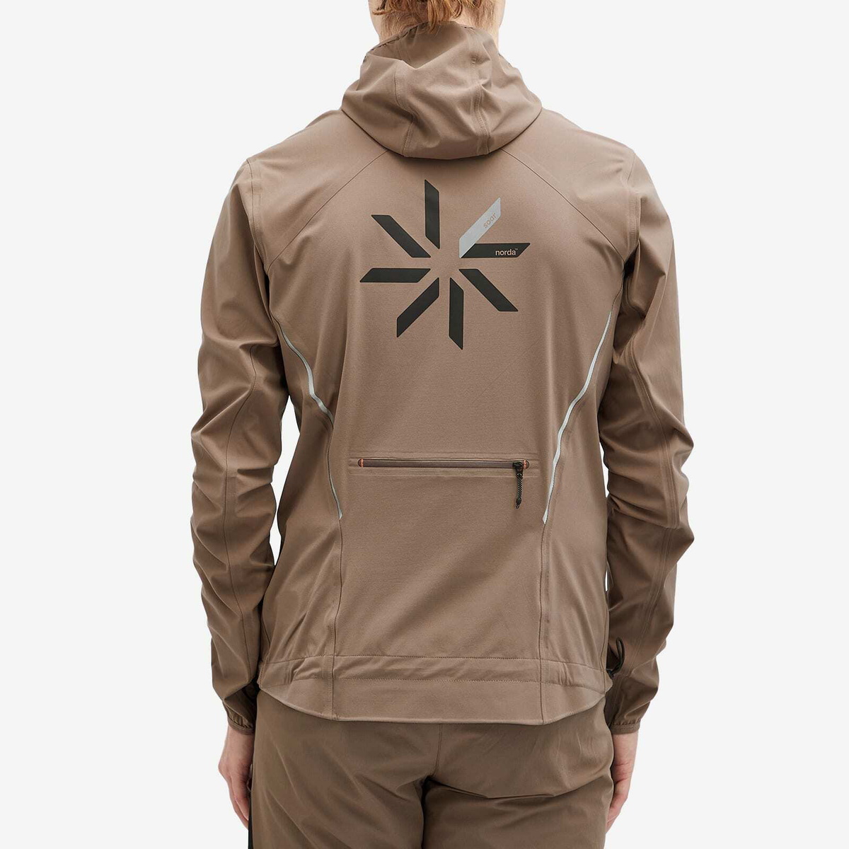 Norda Men's x Soar Winter Anorak in Deep Taupe Norda
