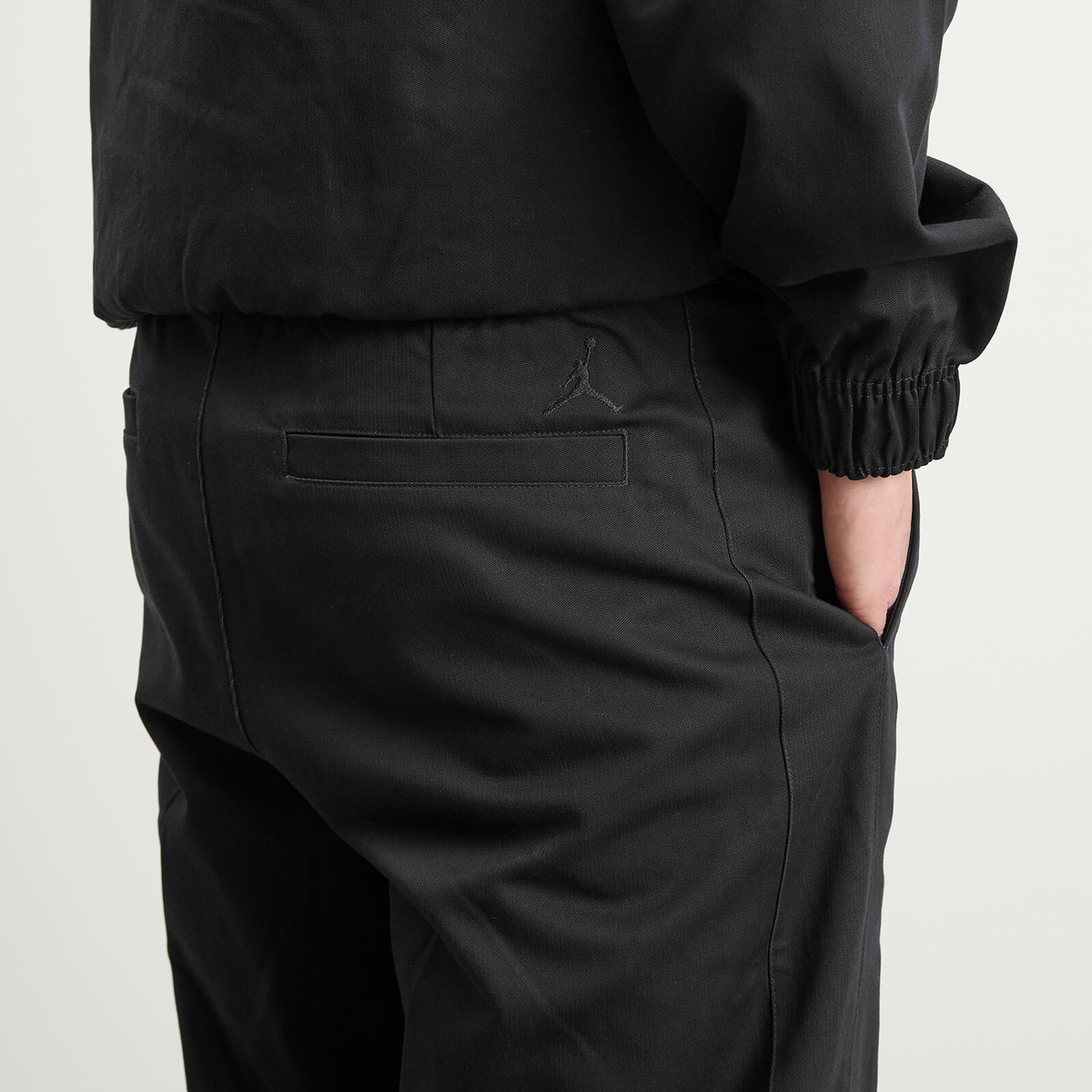 Air Jordan Men's x A Ma Maniere Pant in Black Nike Jordan Brand