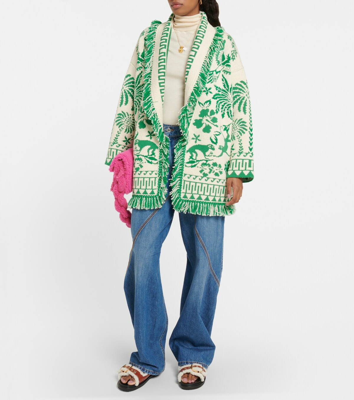 Alanui - Explosion Of Nature cardigan Alanui