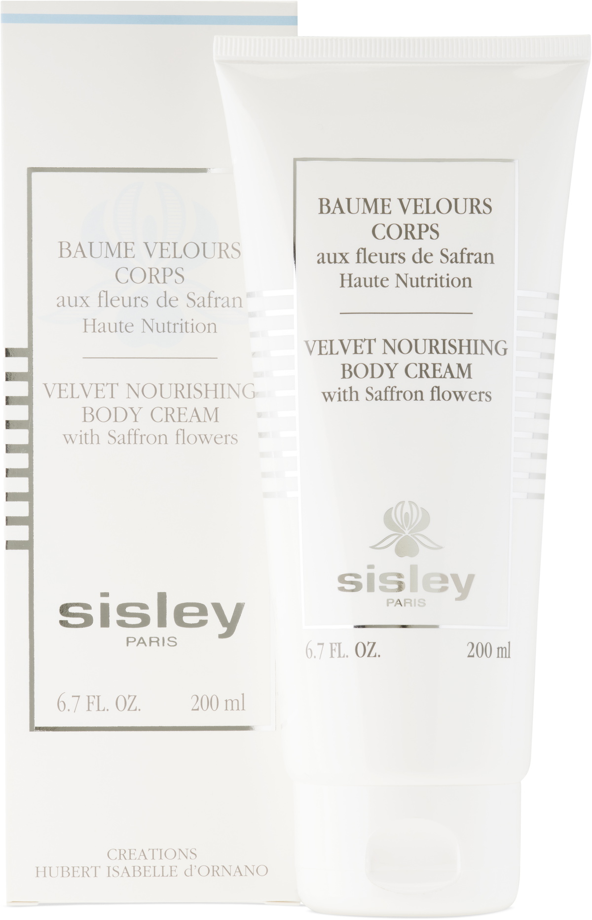 Sisley-Paris Velvet Nourishing Body Cream, 200 mL Sisley