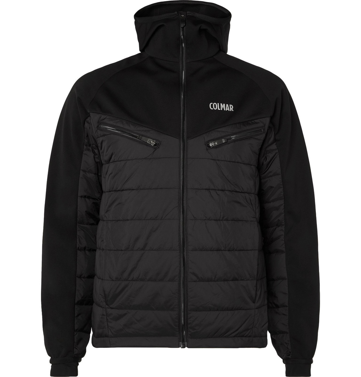 Colmar - Enigma Slim-Fit Panelled Quilted Micro-Ripstop PrimaLoft Ski ...