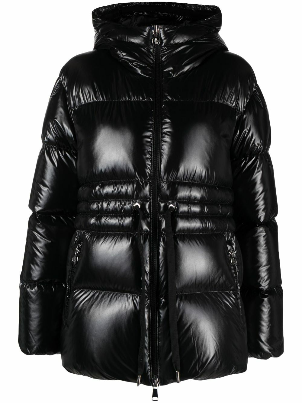 Moncler Black Taleve Padded Coat Moncler
