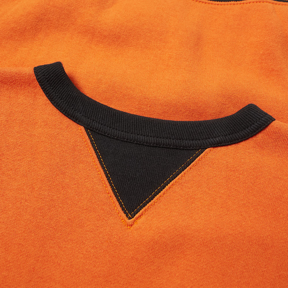 The Real McCoy's Two-Tone Crew Sweat The Real McCoys