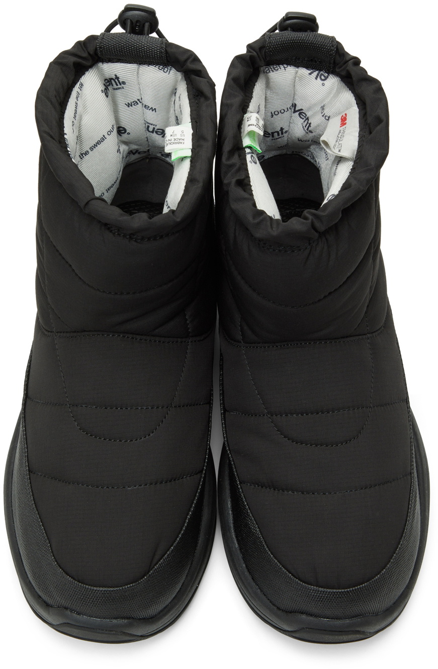 Suicoke Black BOWER-evab Boots Suicoke