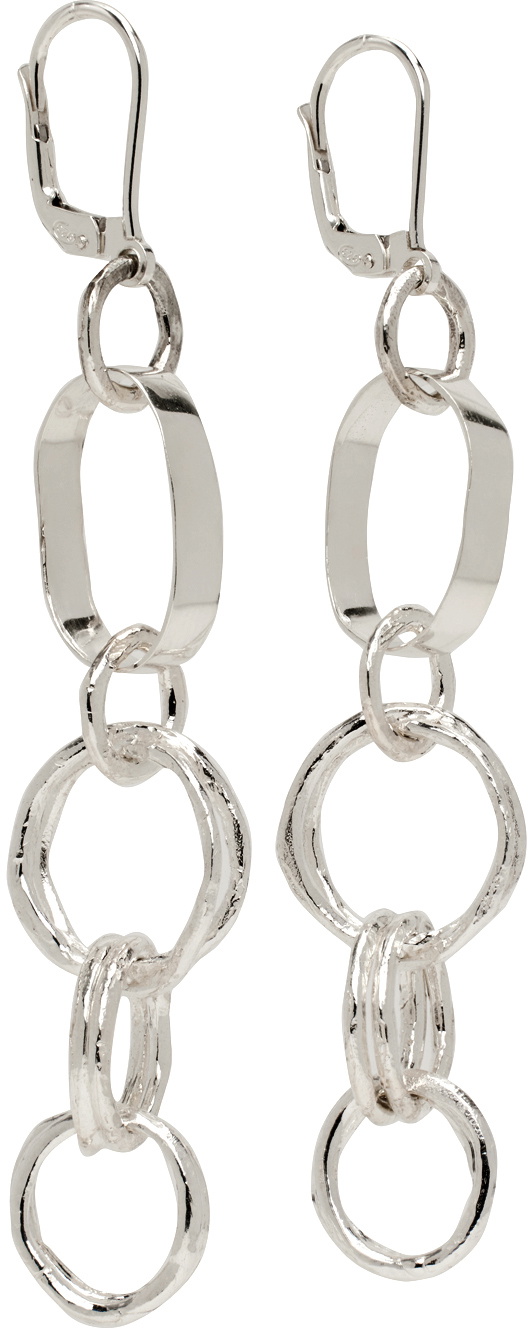 Pearls Before Swine Silver Brun Earrings Pearls Before Swine
