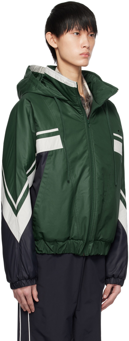 Commission Green Padded Jacket Commission