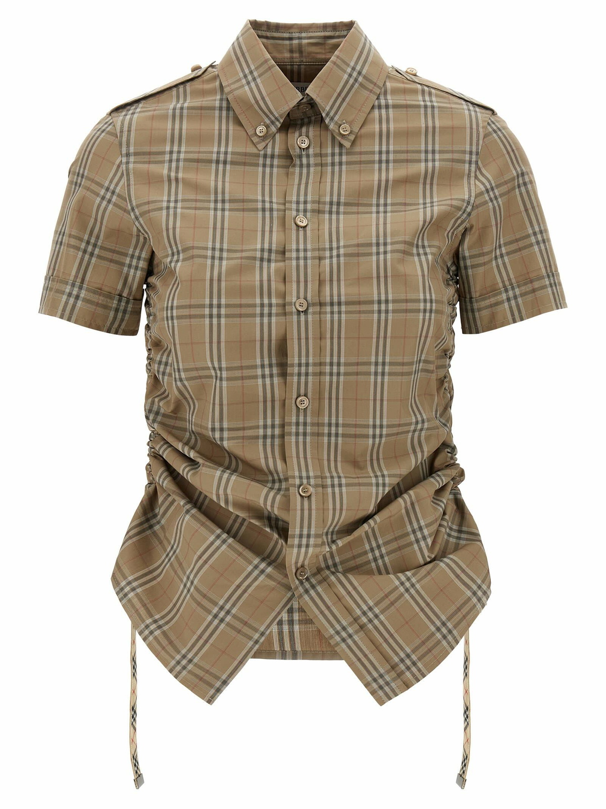 Burberry Check Shirt Burberry