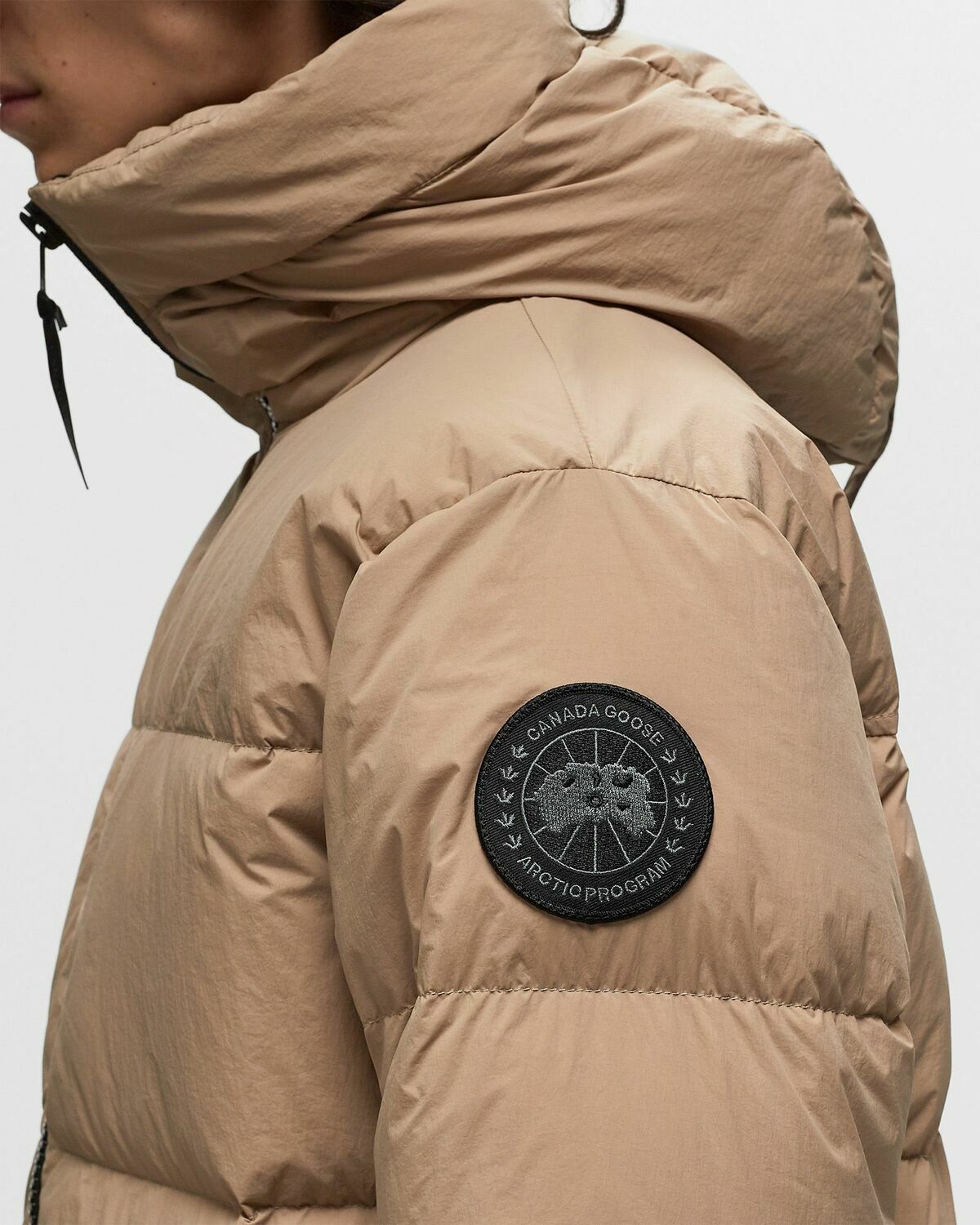 Canada Goose Lawrence Puffer Jacket Beige Down & Puffer Jackets Canada ...
