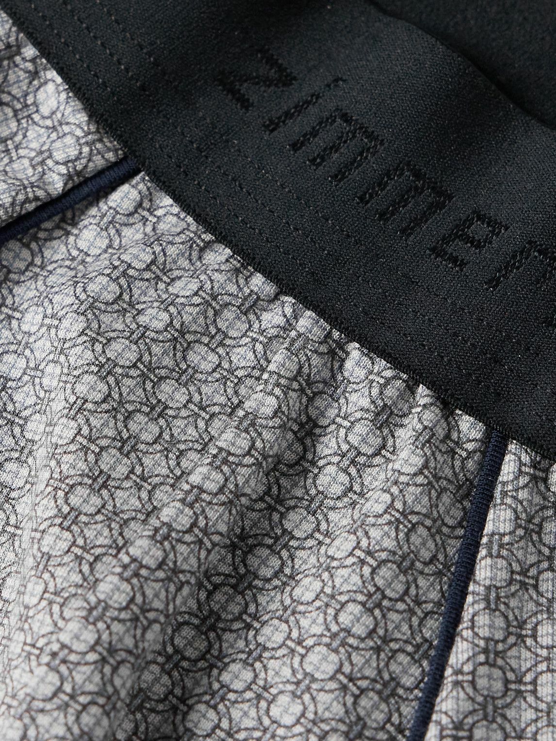 Zimmerli - Pureness Printed Stretch-TENCEL™ Modal Boxer Briefs - Gray ...