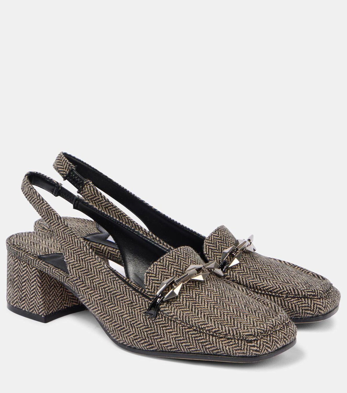 Jimmy Choo Diamond Tilda 45 slingback pumps Jimmy Choo