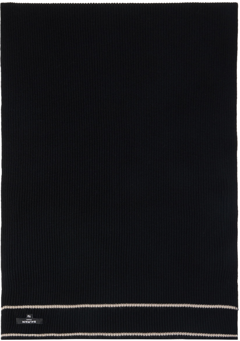 Balmain Black Label Scarf Balmain