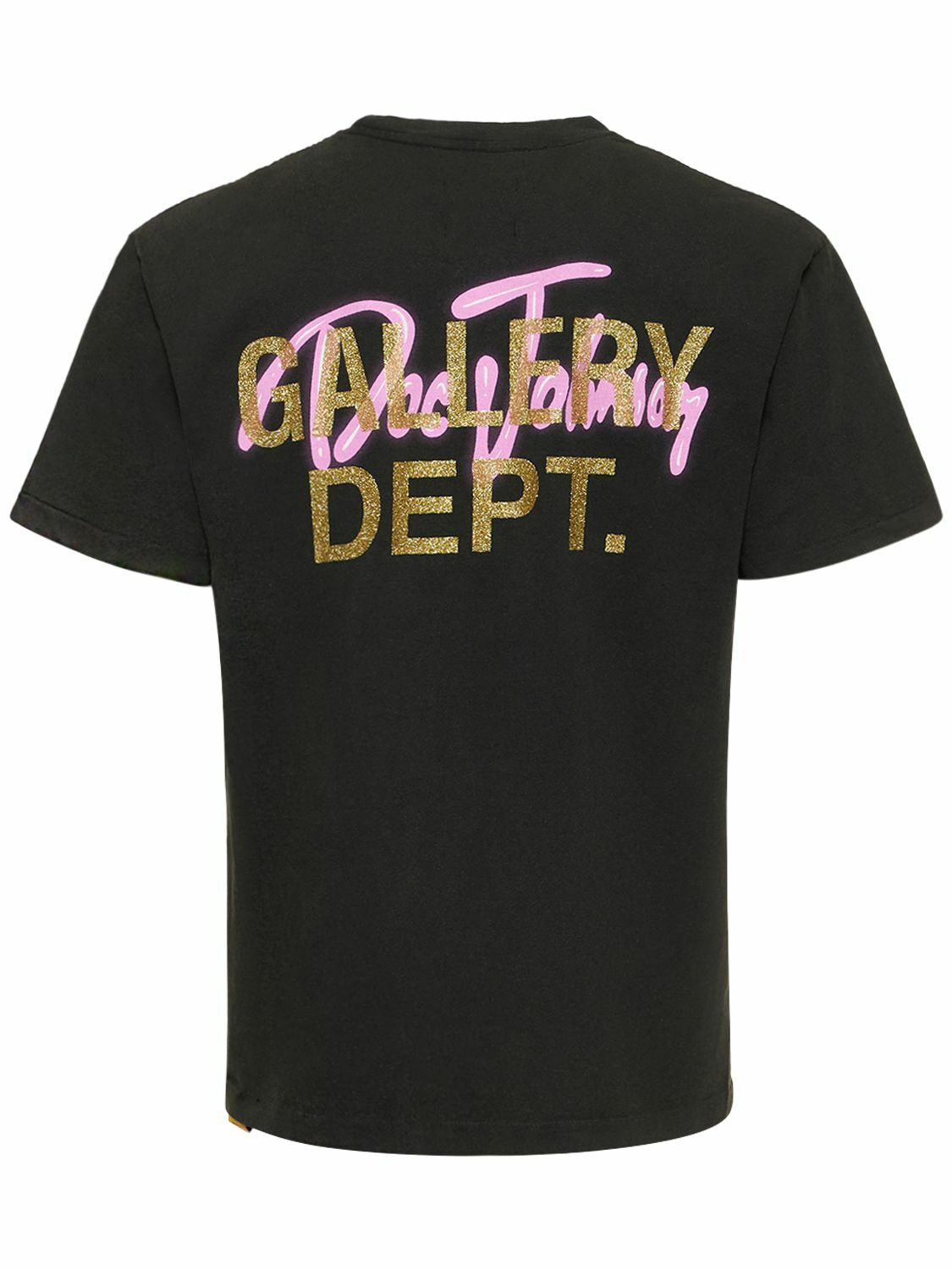GALLERY DEPT. Body Cocktails Cotton Jersey T-shirt Gallery Dept.