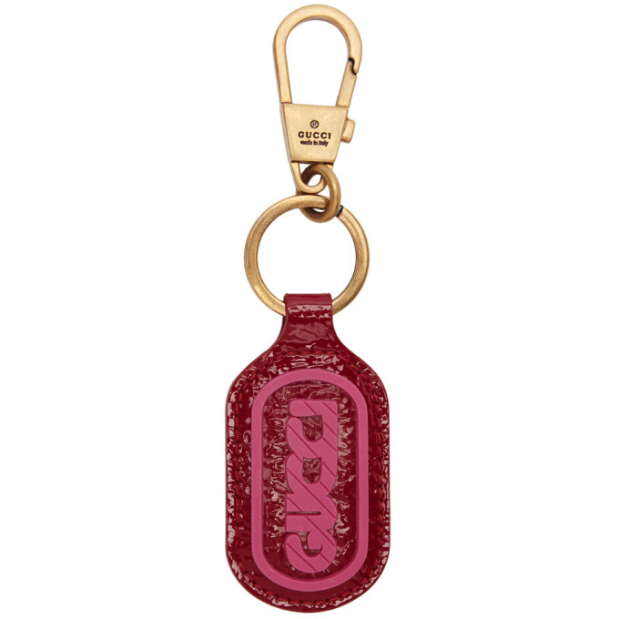 Gucci Red Game Keychain Gucci